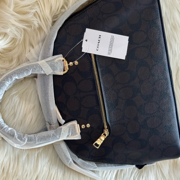 Coach | Bags | Coach Womens 2558 Katy Signature Leather Handbag | Poshmark